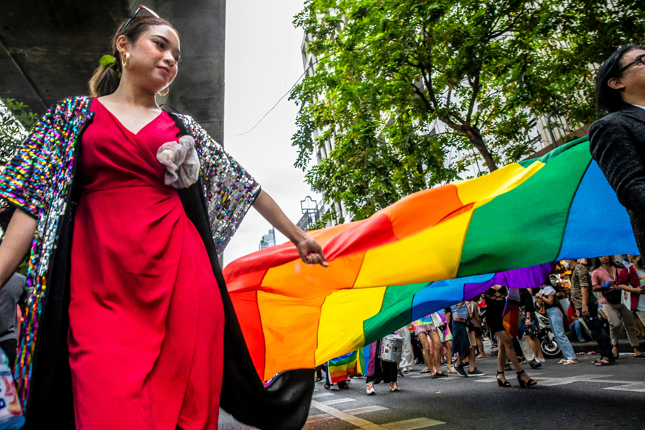 Bangkok Pride takes over Thailand with its first parade in over a decade