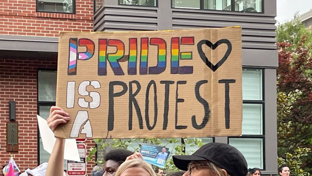 Photos These Signs Remind Us That Pride Is A Protest